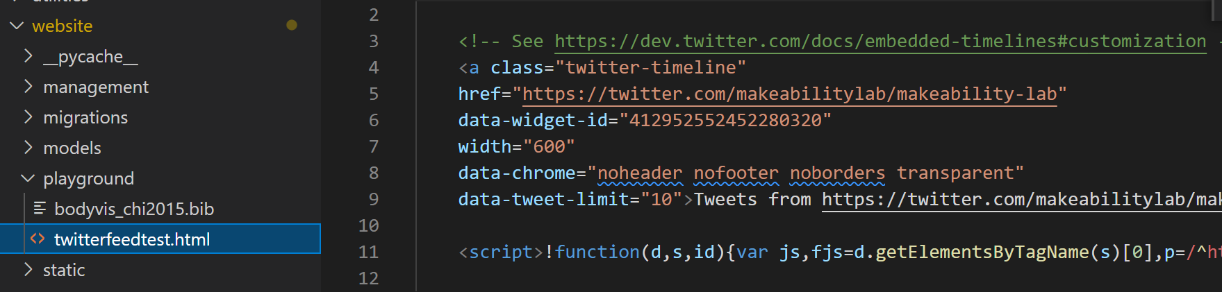 Remove playground folder · Issue #982 · makeabilitylab/makeabilitylabwebsite · GitHub