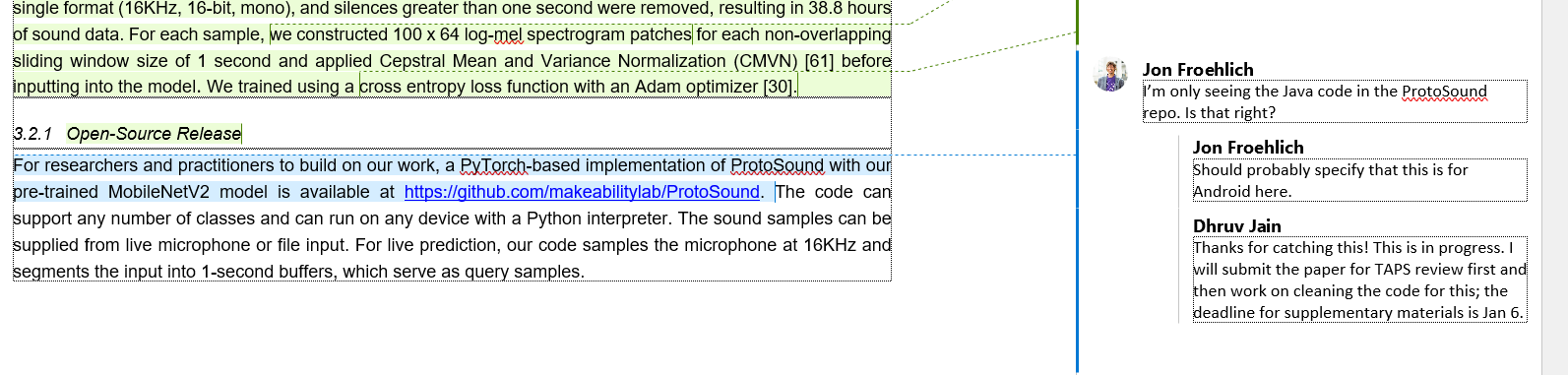 Sound data and notebooks/code related to the offline experiments · Issue #4 · makeabilitylab ...