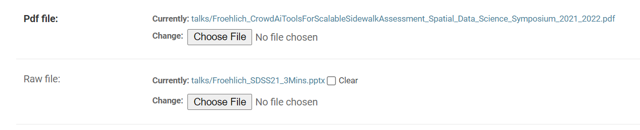 Not auto-renaming raw files for talks · Issue #997 · makeabilitylab/makeabilitylabwebsite · GitHub