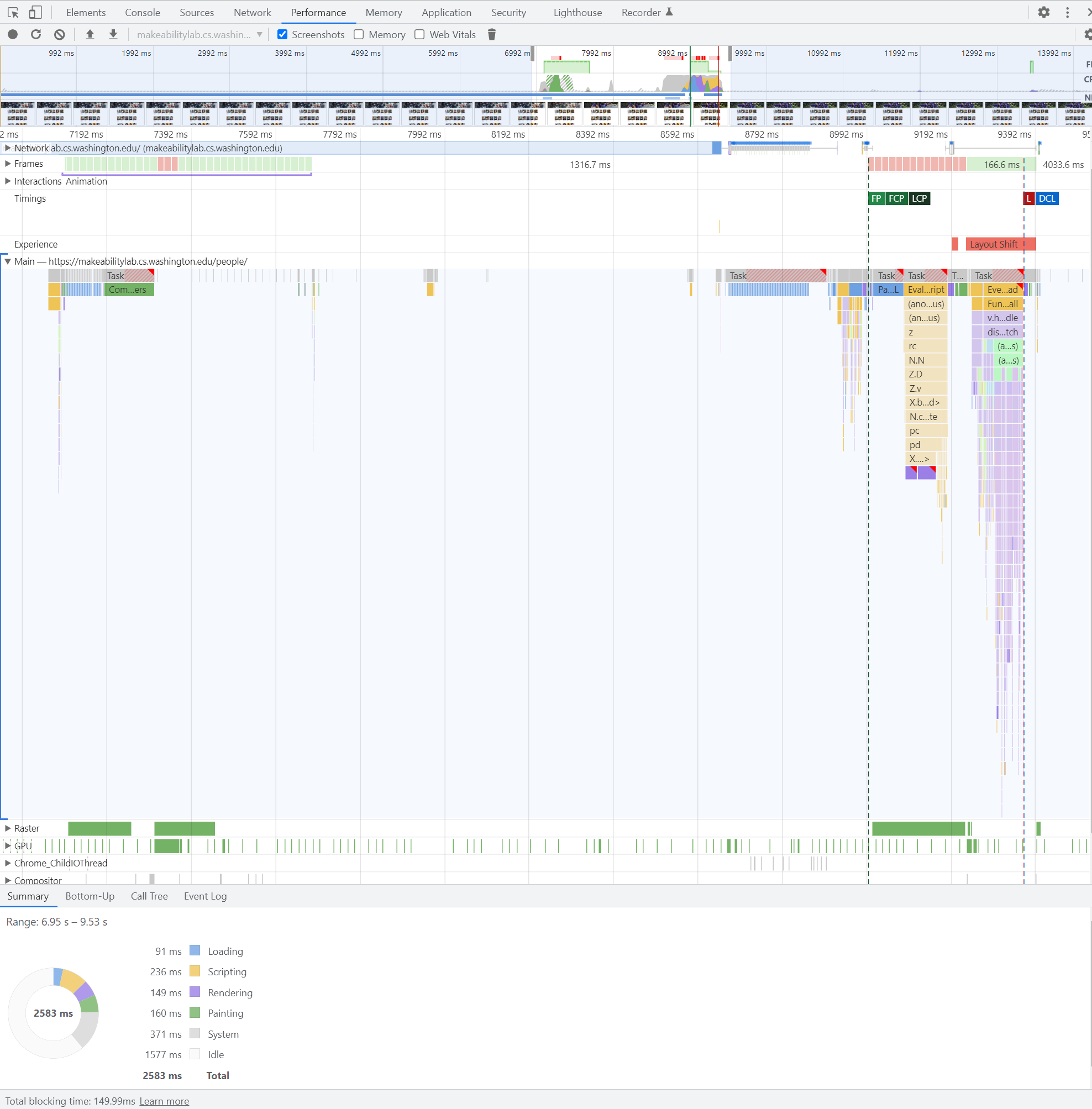 Makeability Lab website slow to load · Issue #959 · makeabilitylab/makeabilitylabwebsite · GitHub