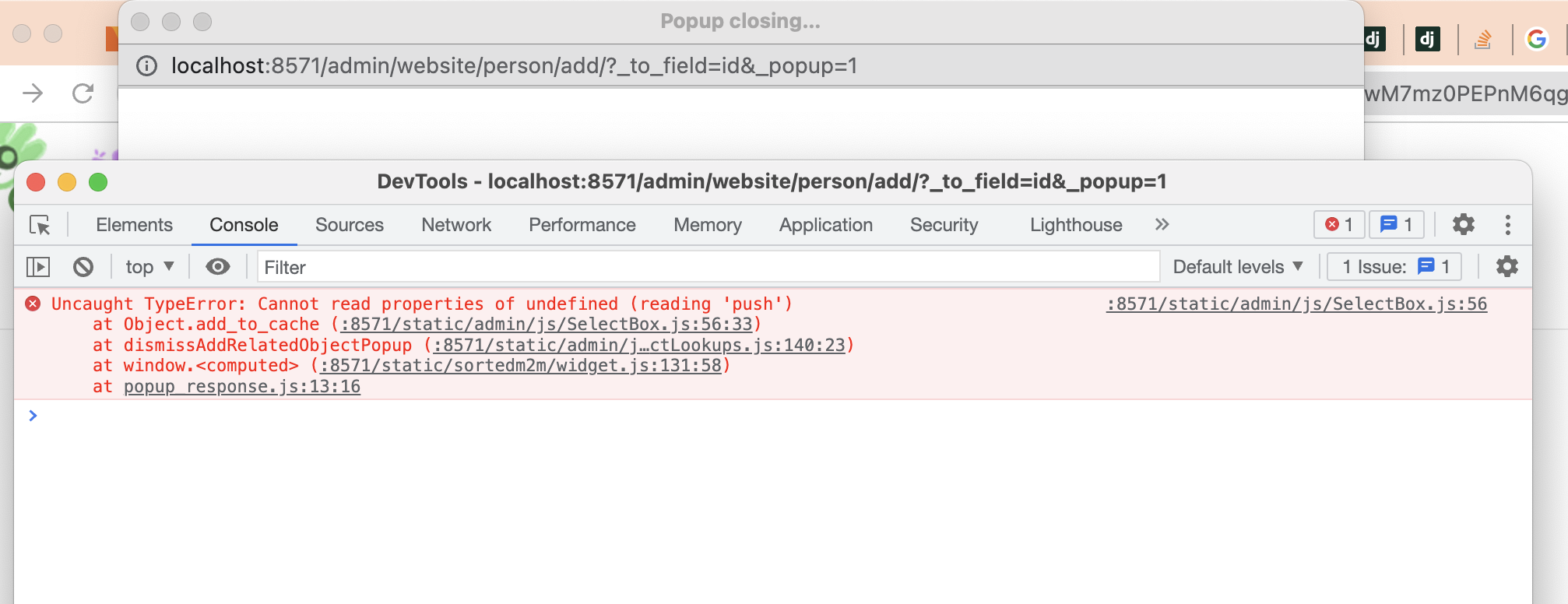When you try to add an author in a pub page, the pop-up modal does not auto-close · Issue #1014 ...