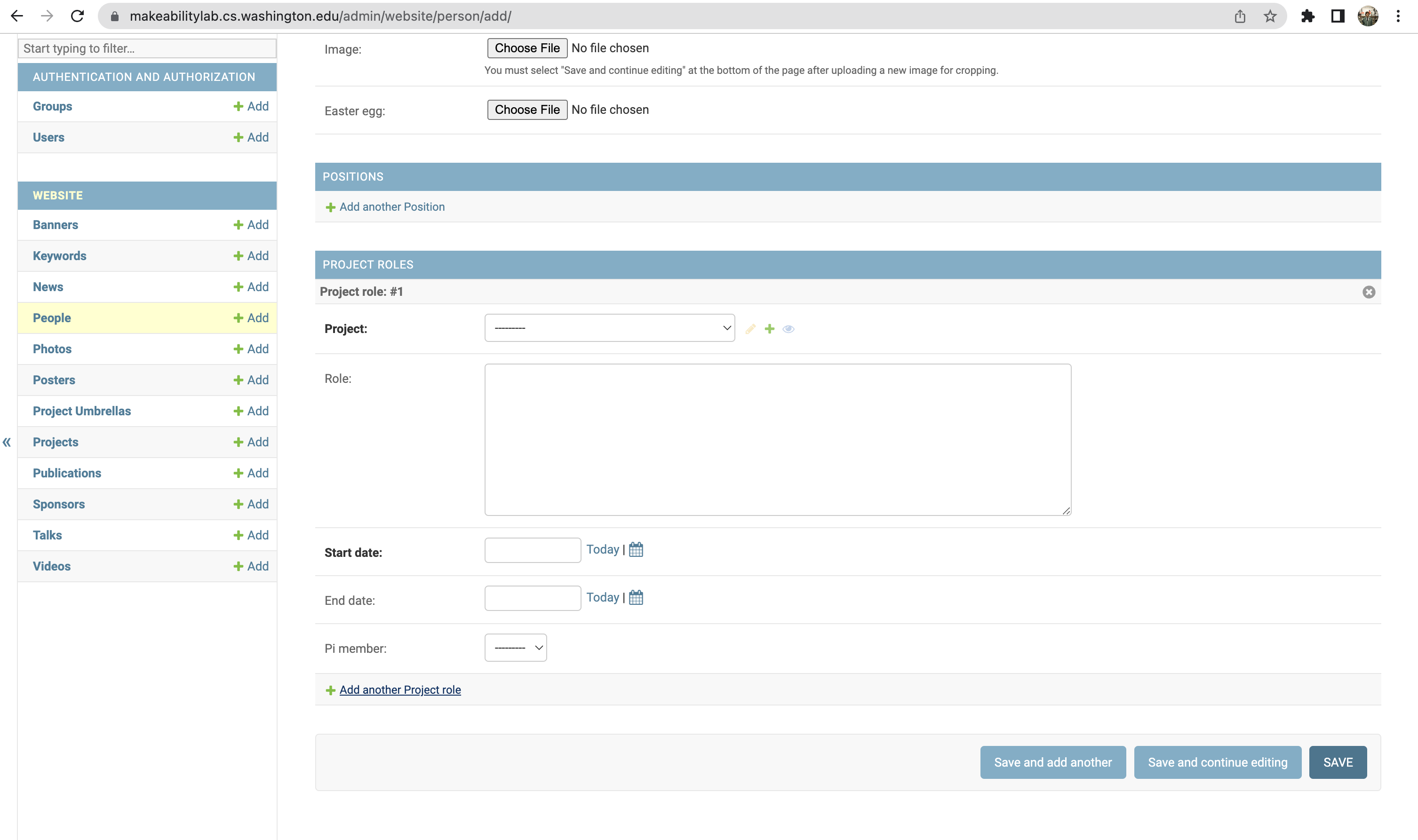 Backend Panels Gone after Upgrading · Issue #1021 · makeabilitylab/makeabilitylabwebsite · GitHub