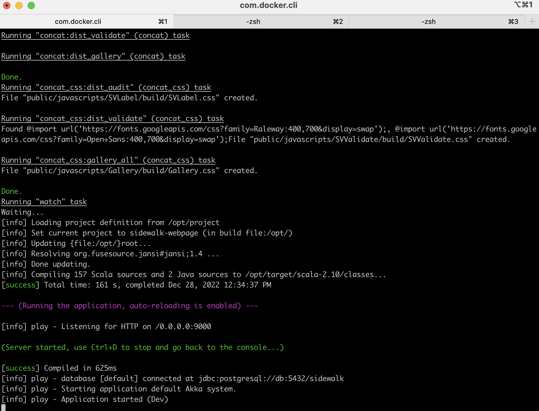 Dev Environment doesn't work on Apple M1 Chips · Issue #2798 ...