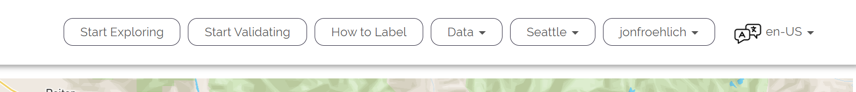 Top nav bar redesign · Issue #3152 · ProjectSidewalk/SidewalkWebpage · GitHub