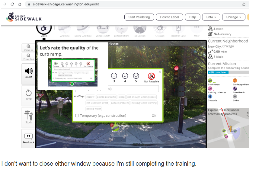 Cant Complete Tutorial Due To Pop Ups · Issue 3187 · Projectsidewalksidewalkwebpage · Github
