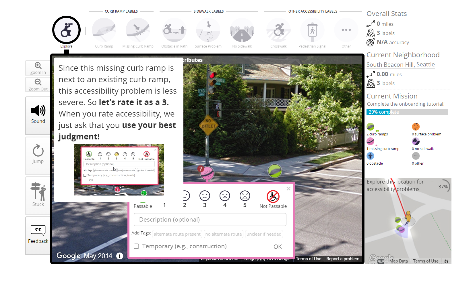 Cant Complete Tutorial Due To Pop Ups · Issue 3187 · Projectsidewalksidewalkwebpage · Github