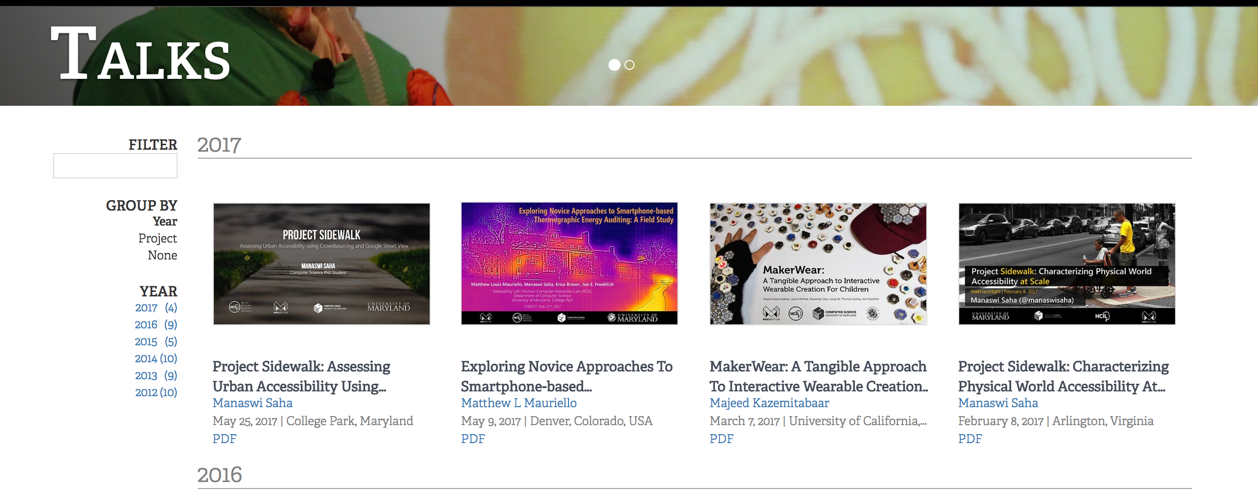 Talks Thumbnails Have Unnecessary Space Underneath · Issue #250 · makeabilitylab ...