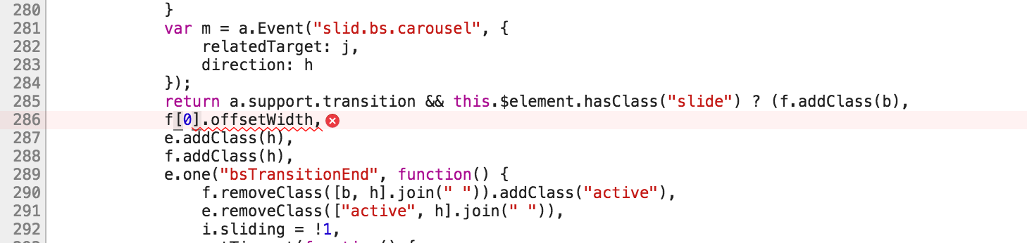 Offsetwidth Undefined Problem With Carousel · Issue 253 · Makeabilitylabmakeabilitylabwebsite