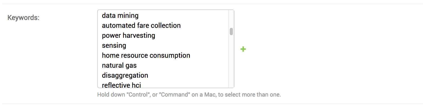 Super Tedious To Add Keywords to Talks, Papers, Projects · Issue #255 · makeabilitylab ...