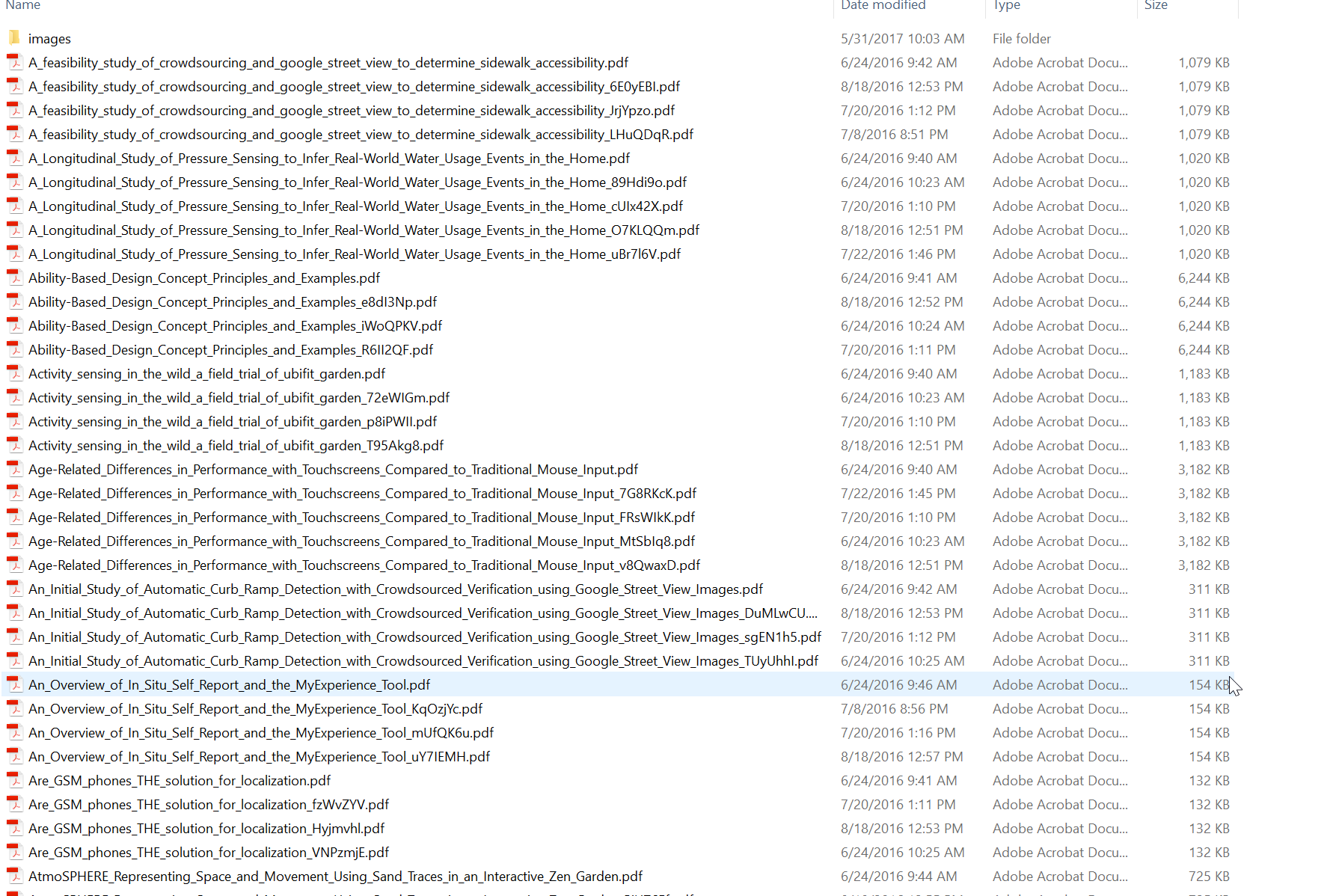 Cleanup Media Directory · Issue #295 · makeabilitylab/makeabilitylabwebsite · GitHub