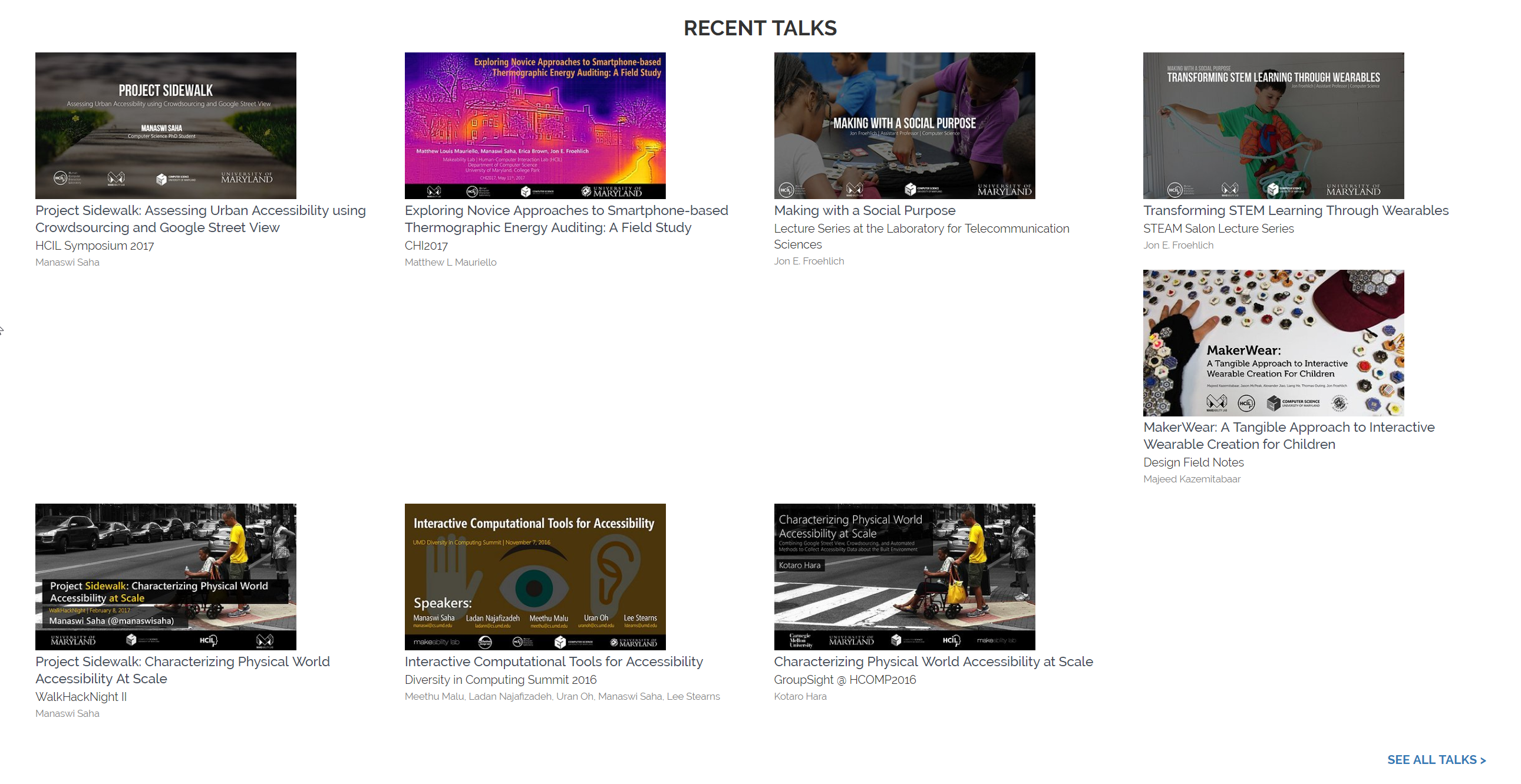 Weird spacing for talks on landing page as I resize window · Issue #447 · makeabilitylab ...