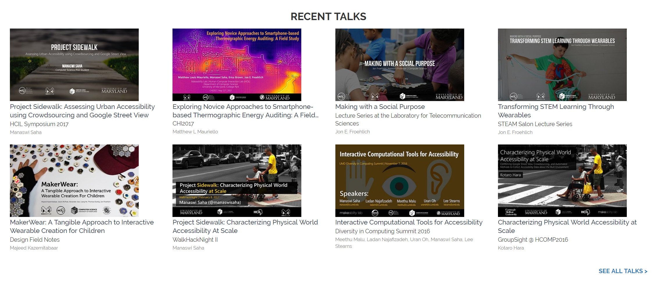 Weird spacing for talks on landing page as I resize window · Issue #447 · makeabilitylab ...