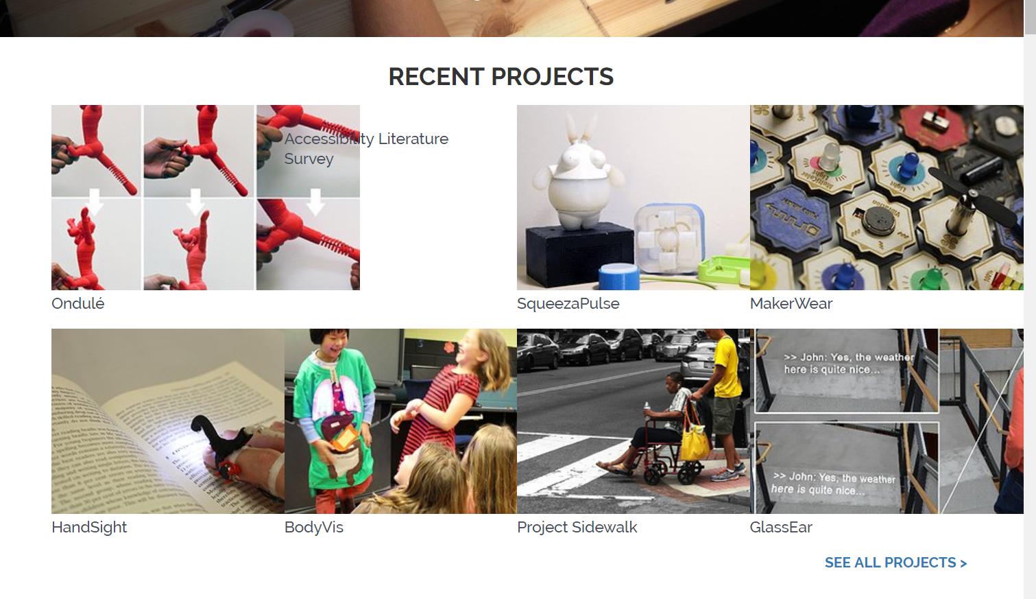 Project layout breaks on landing page on page resize · Issue #448 · makeabilitylab ...