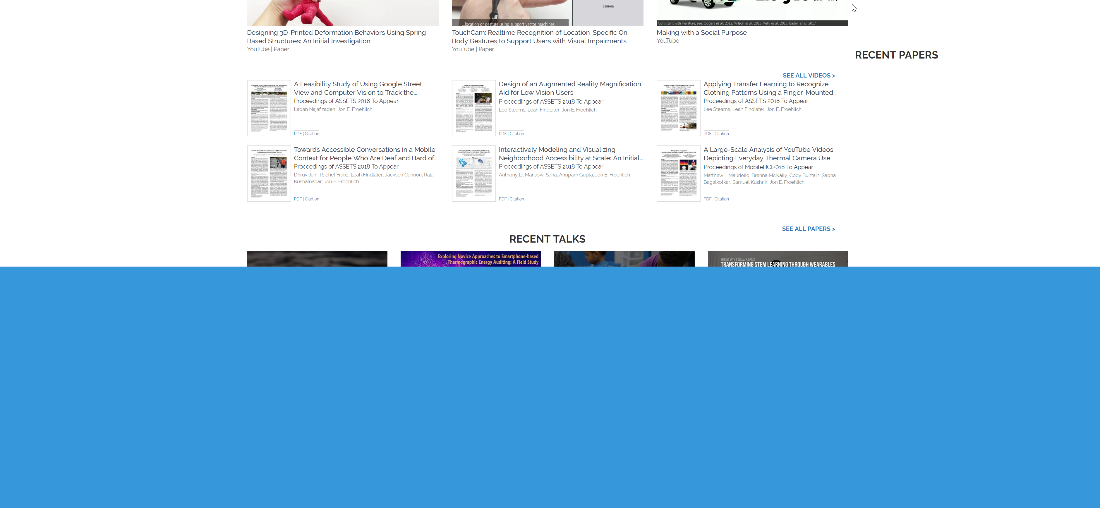 Consistent Margins · Issue #301 · makeabilitylab/makeabilitylabwebsite · GitHub