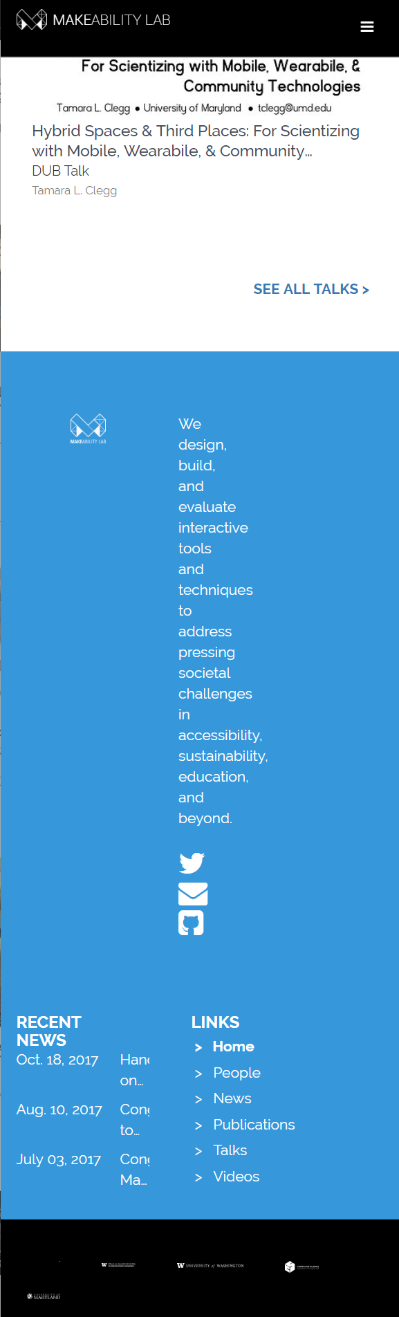 Responsive footer on mobile looks like crap :) · Issue #571 · makeabilitylab ...