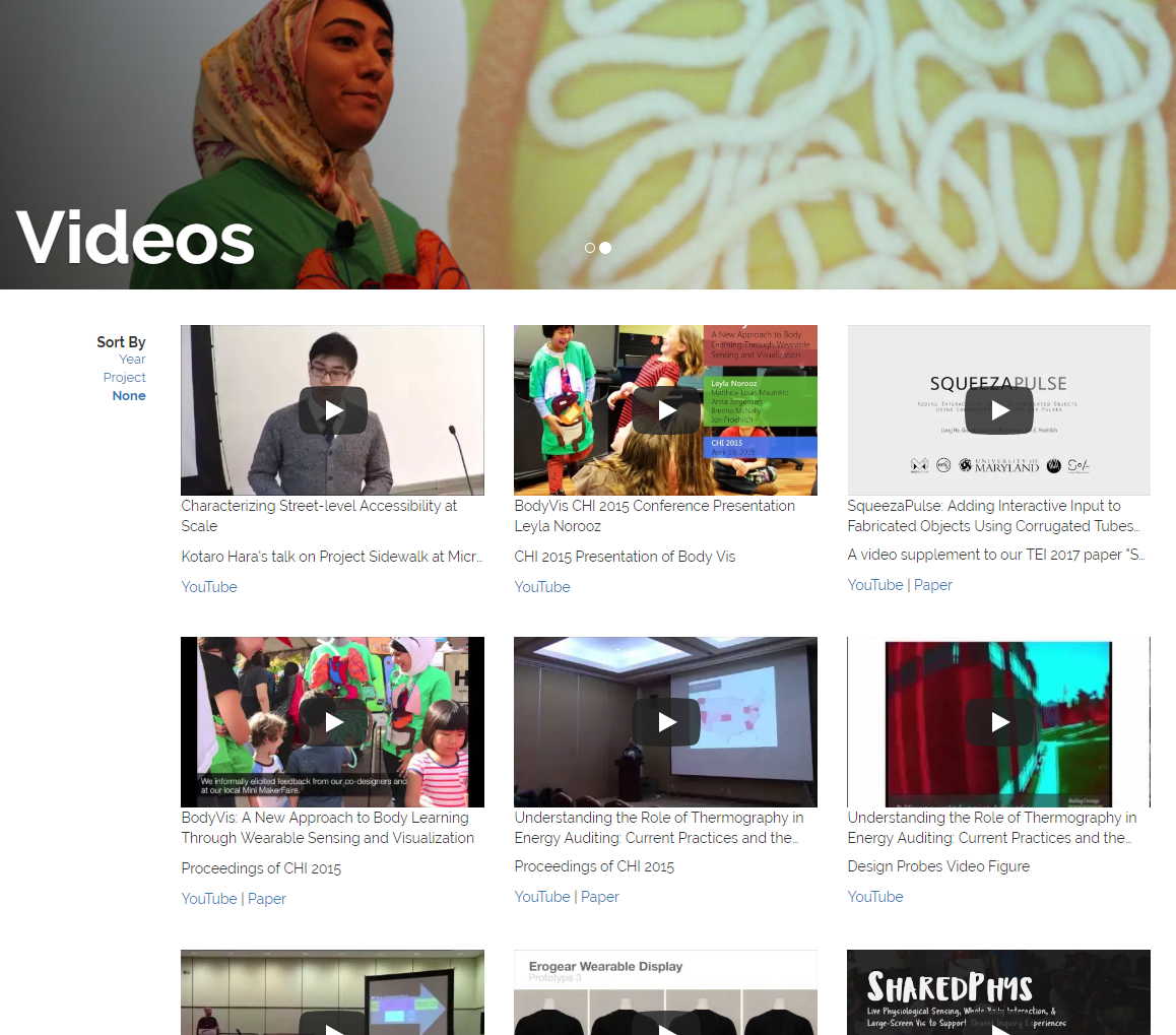 Default sort for videos on video page should be by date · Issue #572 ...