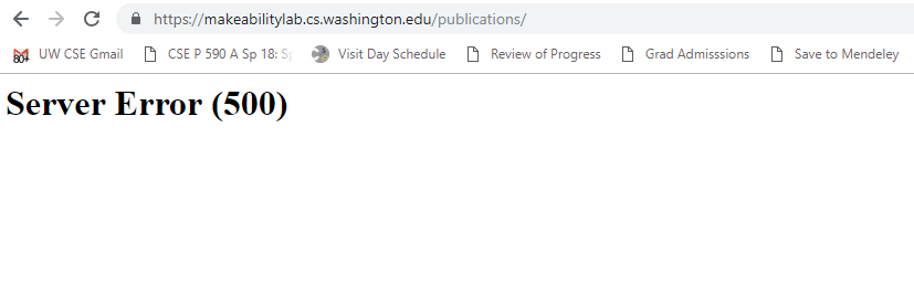 Publications not loading · Issue #603 · makeabilitylab/makeabilitylabwebsite · GitHub