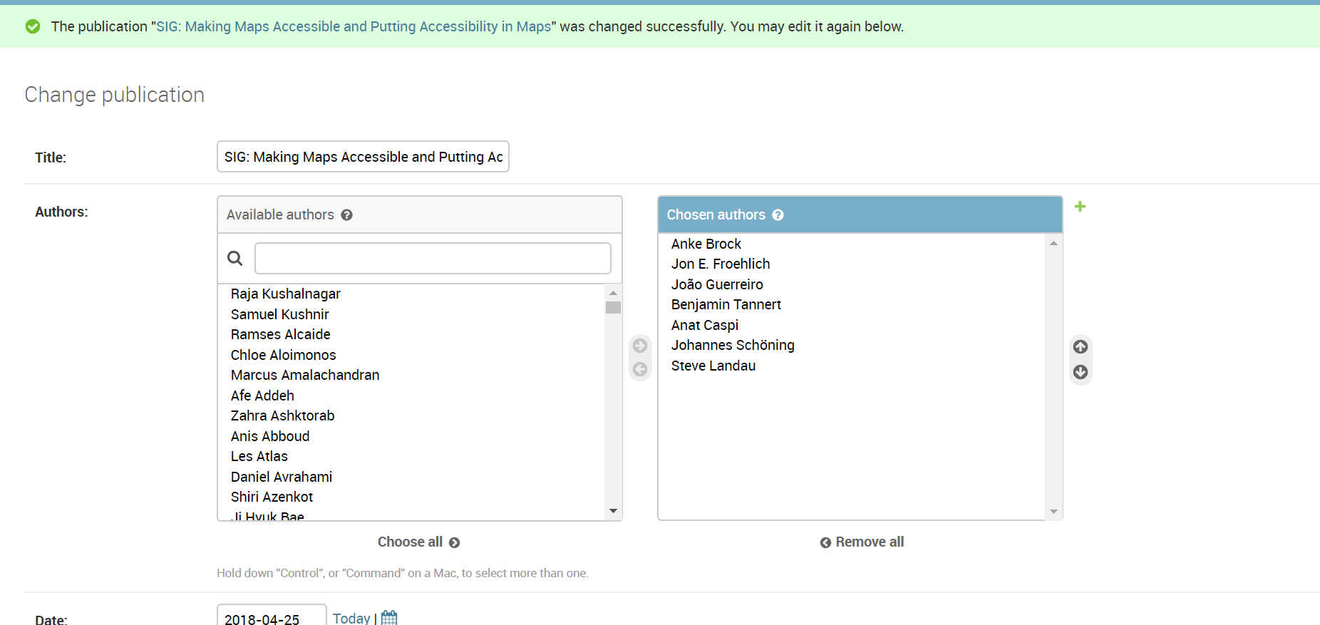 Publications not loading · Issue #603 · makeabilitylab/makeabilitylabwebsite · GitHub