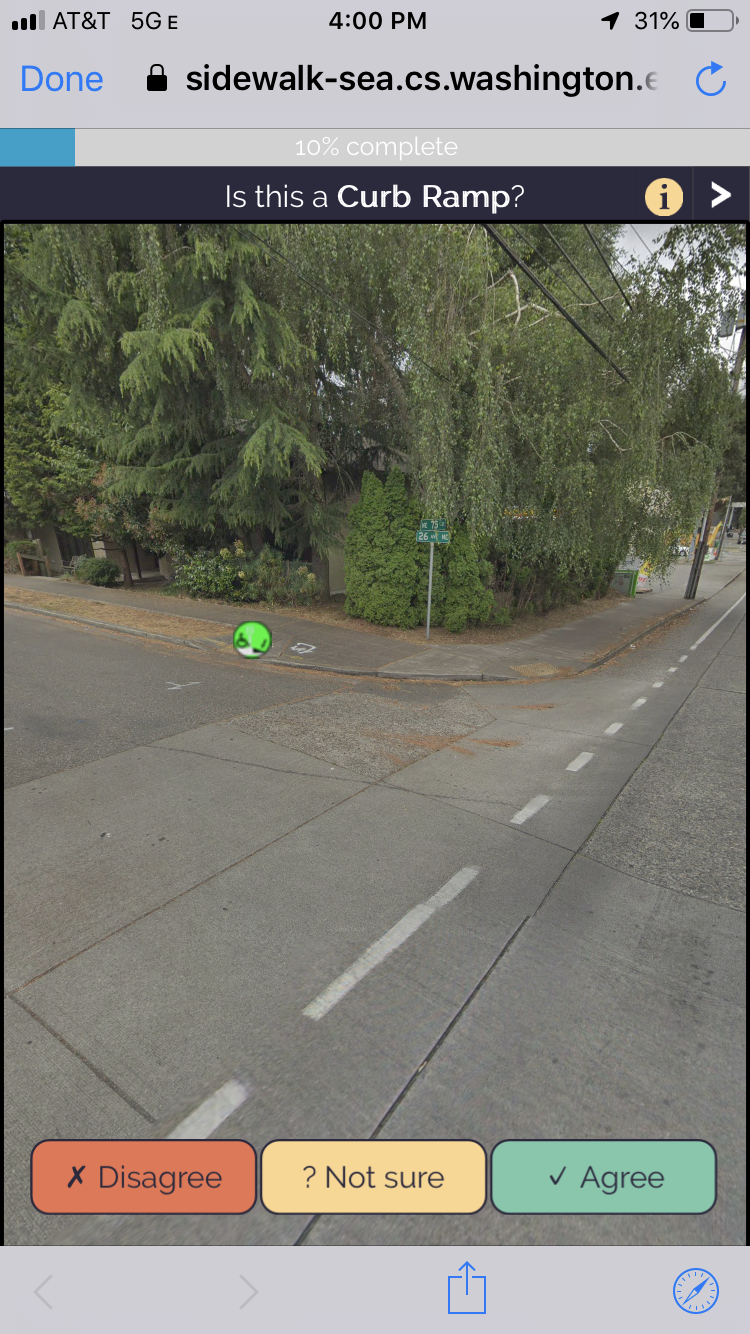 Mobile Validation missing validation option buttons · Issue #1881 · ProjectSidewalk ...