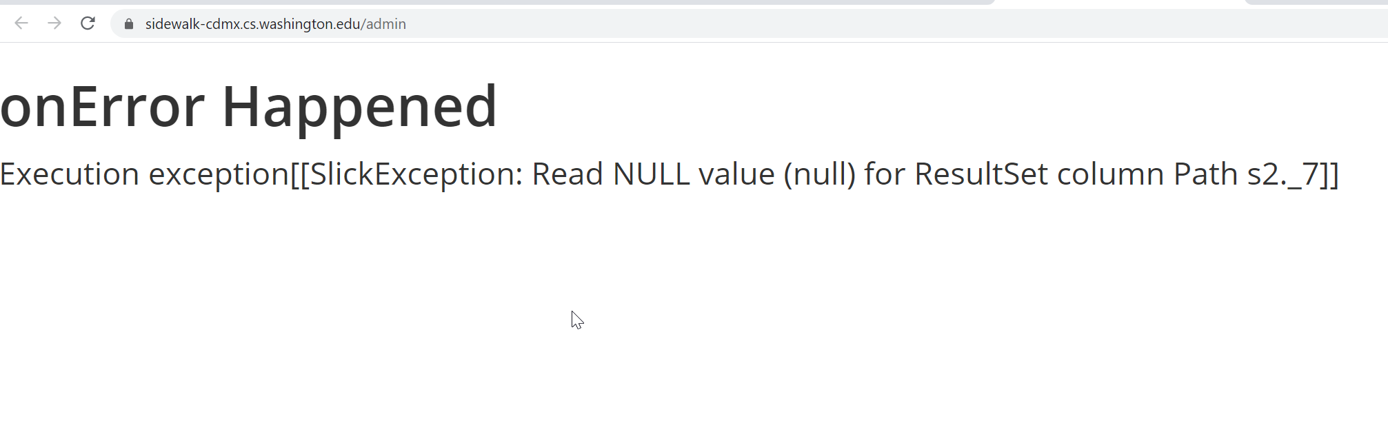Admin page load error · Issue #2110 · ProjectSidewalk/SidewalkWebpage ...