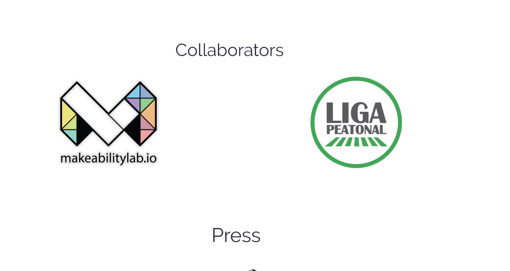 Fix 'Collaborators' MakeabilityLab image and add hyperlinks · Issue #2245 · ProjectSidewalk ...