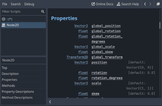 Links within docs page can't be navigated back · Issue #82293 · godotengine/godot · GitHub