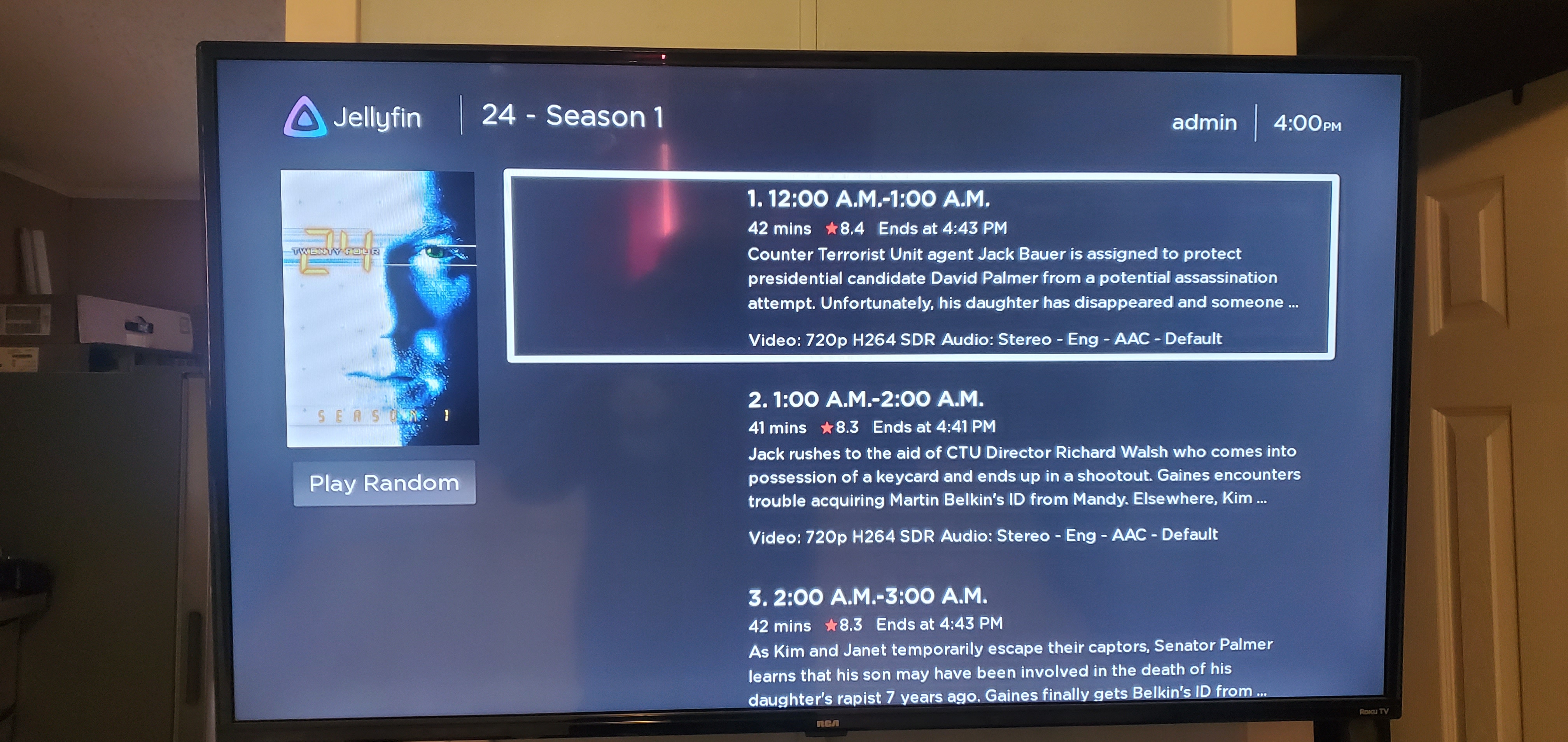 Add shuffle option · Issue #198 · jellyfin/jellyfin-roku · GitHub
