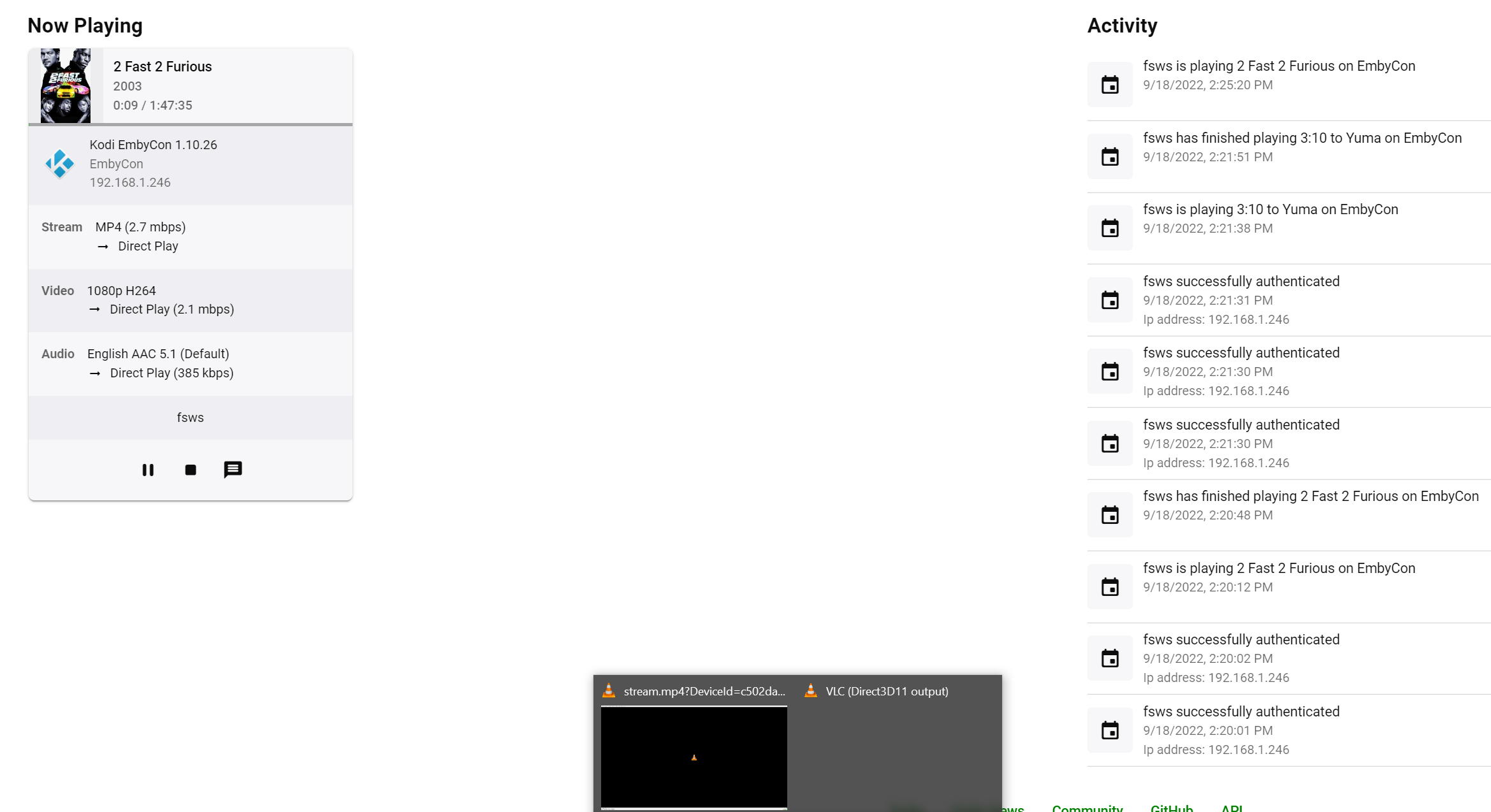 Play Using - Missing from EmbyCon Videos but External Players work · Issue #436 · MediaBrowser ...