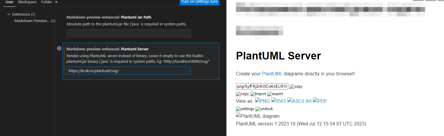 Error rendering plantuml graph after the update to version 0.7.1 · Issue #1738 · shd101wyy ...