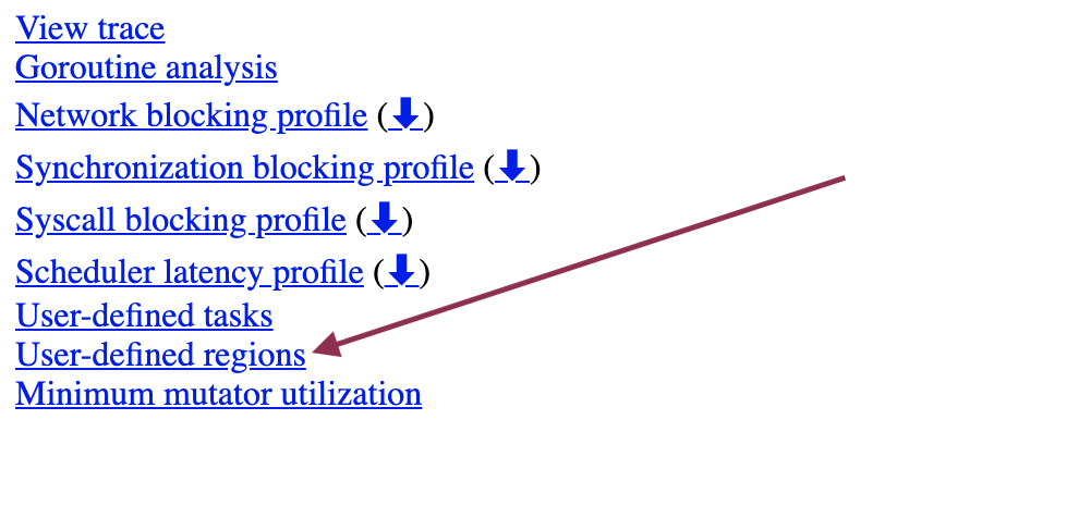 cmd/trace: broken link + some UX improvements · Issue #38518 · golang/go · GitHub