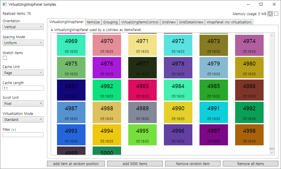 Scroll issue when filter · Issue #6 · sbaeumlisberger/VirtualizingWrapPanel · GitHub