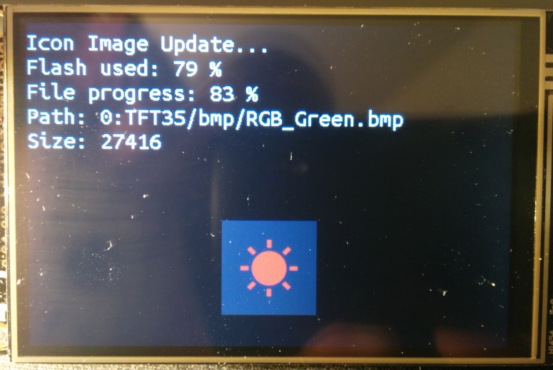 [FR] IDEA: report flash used · Issue #381 · bigtreetech/BIGTREETECH-TouchScreenFirmware · GitHub