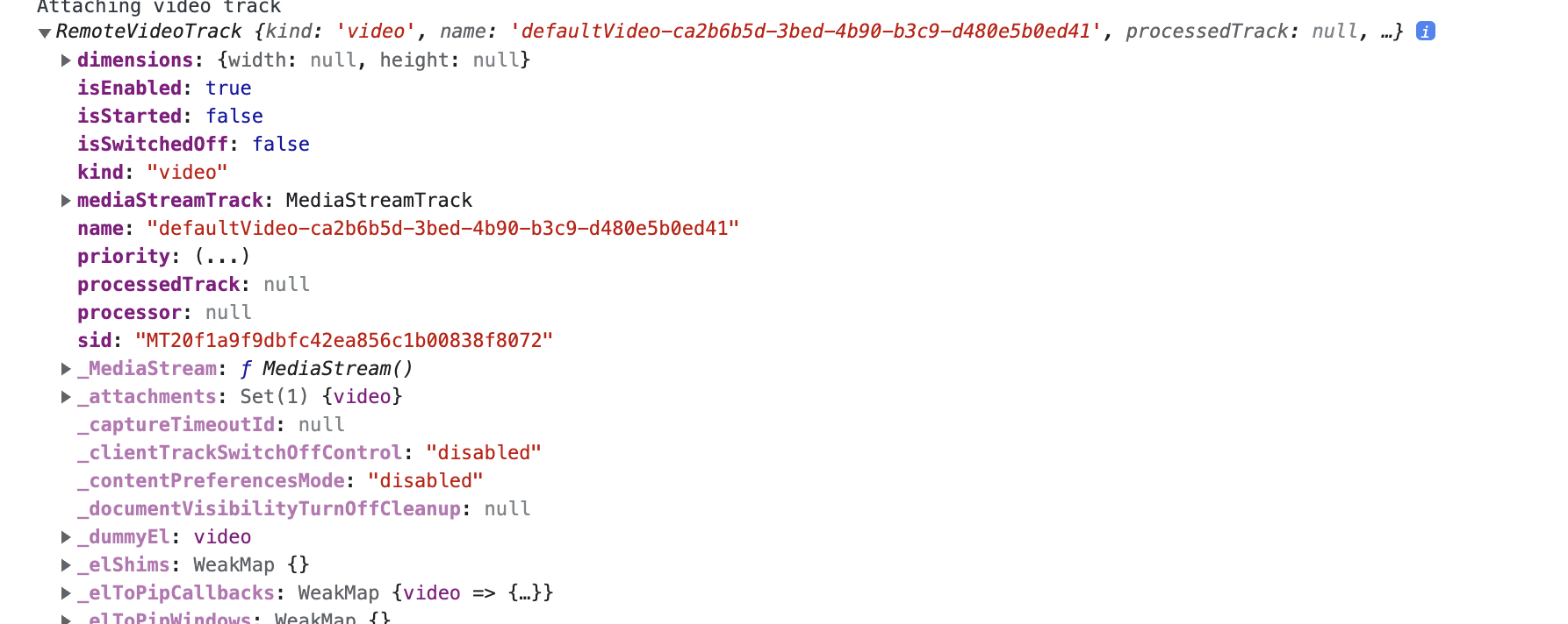 isStarted on RemoteVideoTrack is intermittently false · Issue #1997 · twilio/twilio-video.js ...