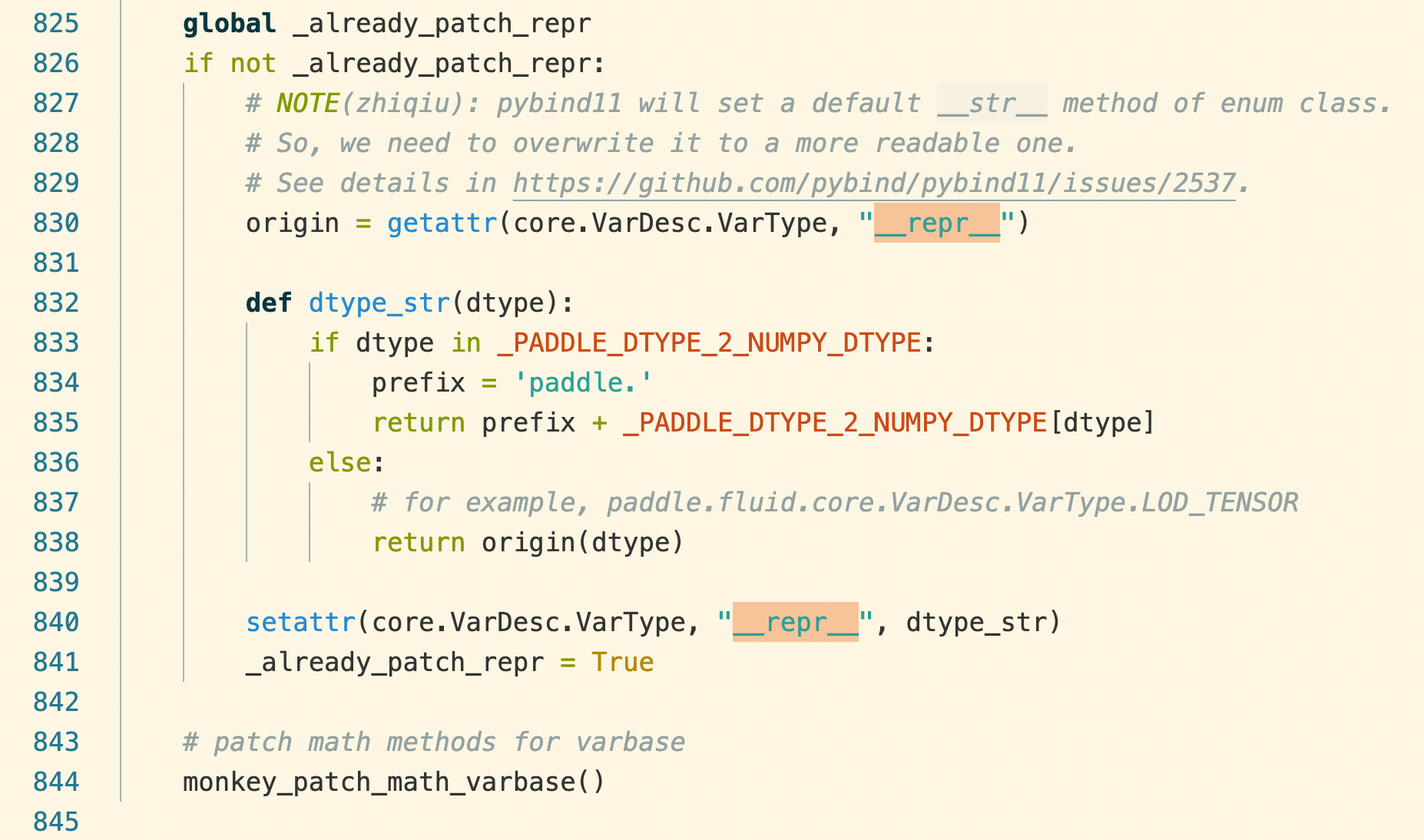 AttributeError: module 'paddle' has no attribute 'uint16' · Issue #39473 · PaddlePaddle/Paddle ...