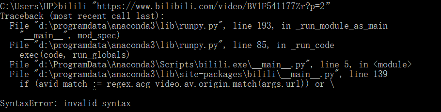 💬 Feedback · Issue #23 · yutto-dev/bilili · GitHub