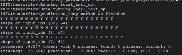 训练自己数据模型问题 · Issue #58 · macanv/BERT-BiLSTM-CRF-NER · GitHub