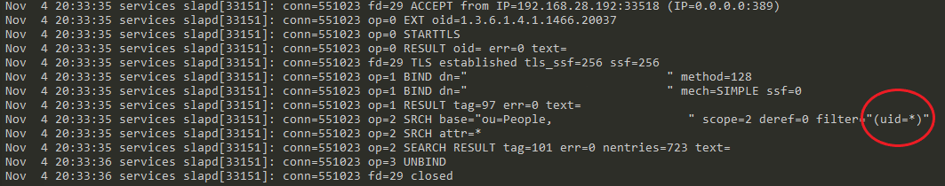 LDAP - User Object Filter is not working! · Issue #3247 · nilsteampassnet/TeamPass · GitHub