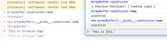 IE11: When sending plain text message using DirectLineSpeech, it warn with "Payload must be ...