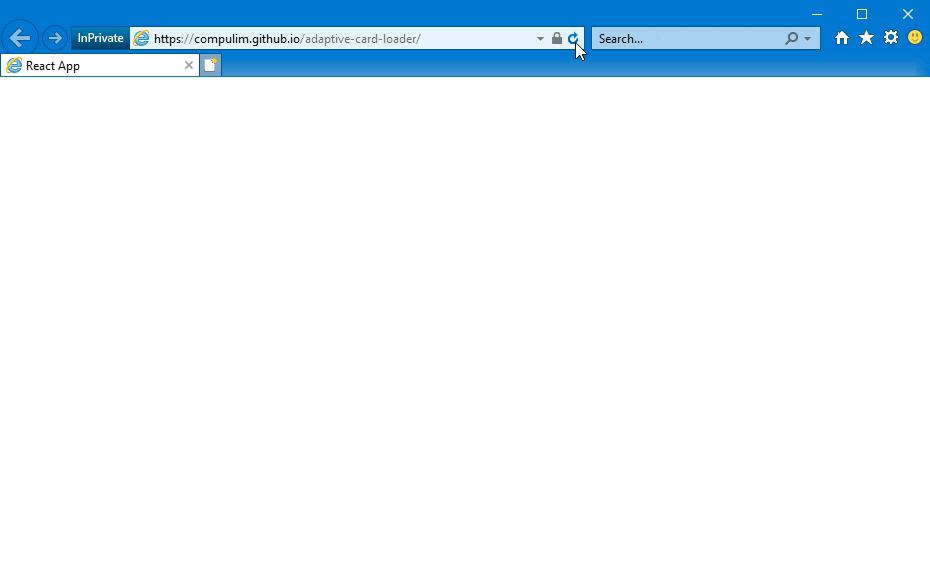 Rendering Re Expanding A Collapsed Card Does Not Work In Ie11 · Issue 5733 · Microsoft 