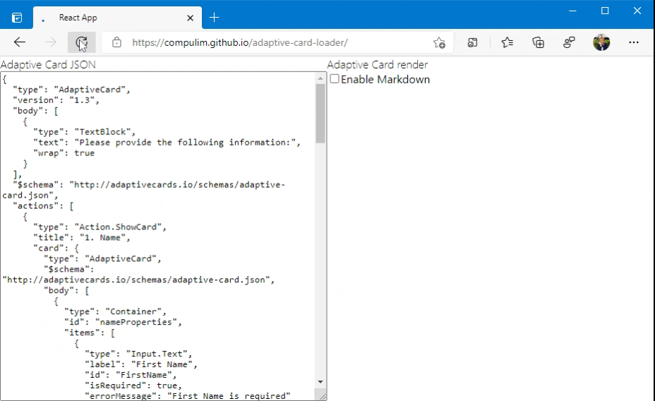 Rendering Re Expanding A Collapsed Card Does Not Work In Ie11 · Issue 5733 · Microsoft 2529