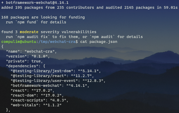 Does Botframework Webchat 4140 Work With React 1702 · Issue 4034