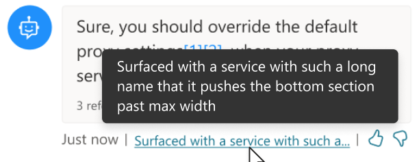 Originator with long text should be clipped with ellipsis · Issue #4880 · microsoft/BotFramework ...