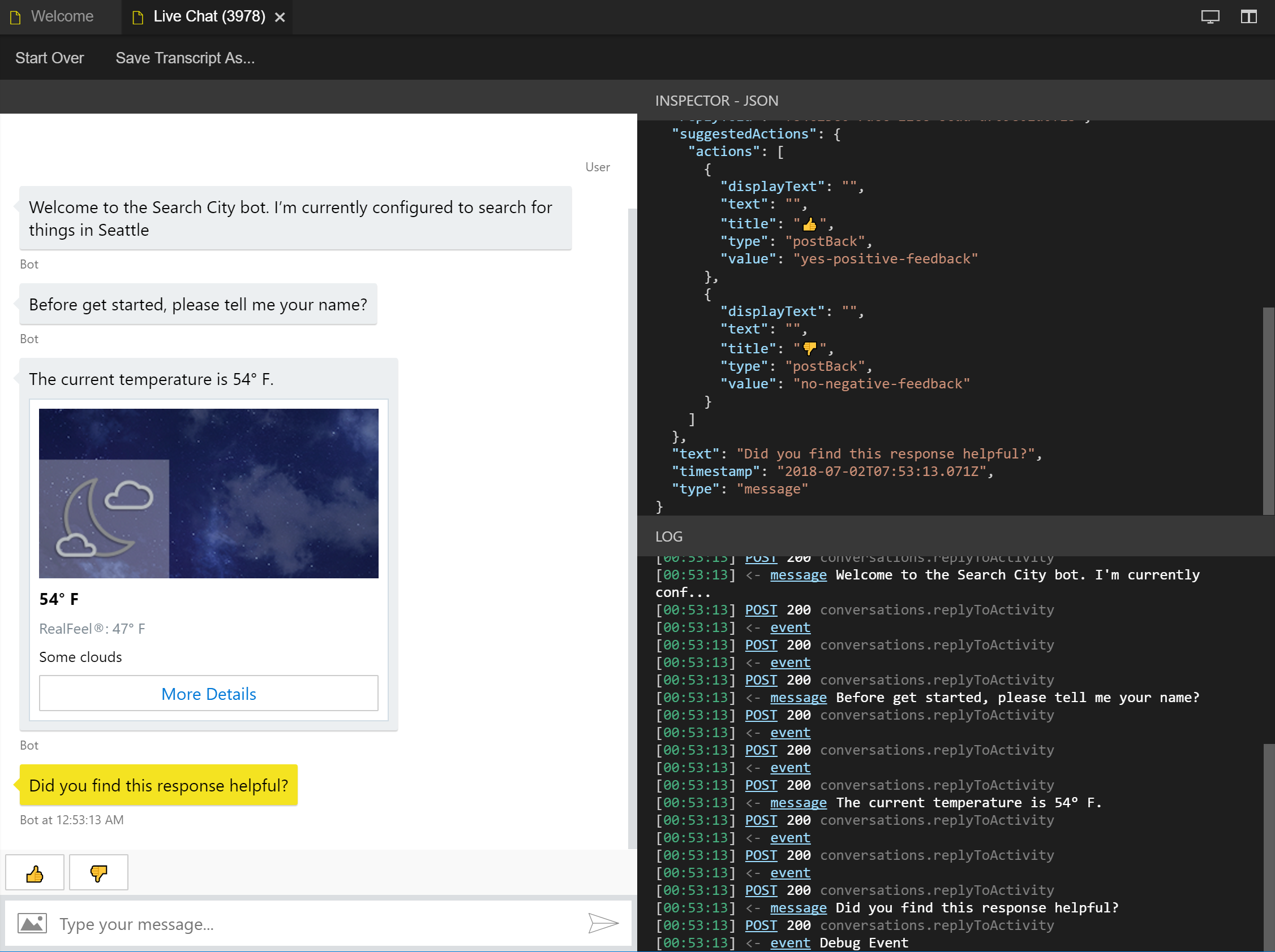 Emulator doesn't show suggestion chips correctly · Issue #487 · microsoft/BotFramework-Emulator ...