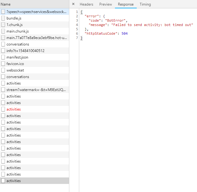 Attachments with incorrect base64 contentUrl in sendActivity fails silently · Issue #159 ...