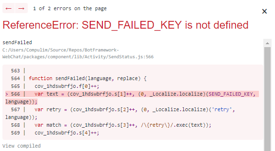 SEND_FAILED_KEY is not defined · Issue #1705 · microsoft/BotFramework ...