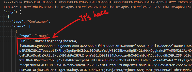 [Waiting for Adaptive Card fix] Part of the content of Adaptive Card is lost while sending ...