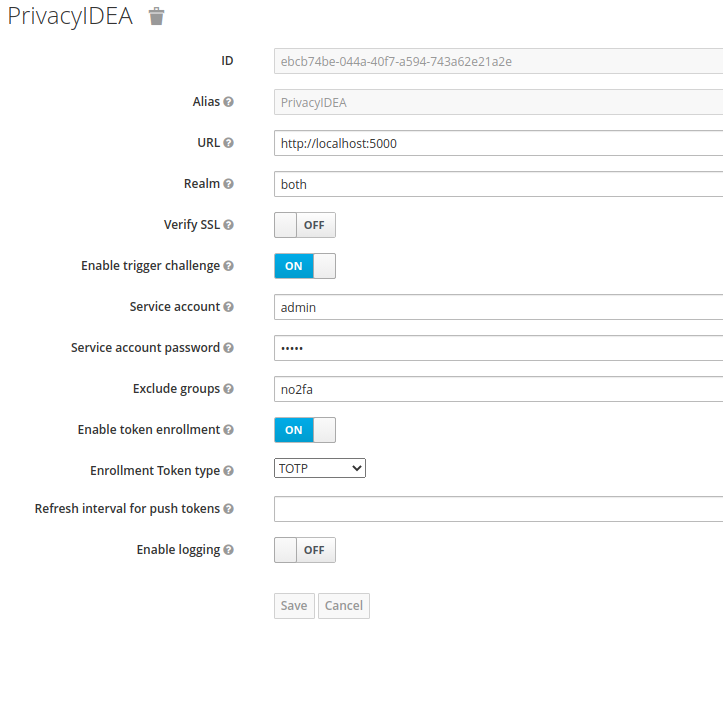 Not able to get OTP via email using keycloak · Issue #56 · privacyidea ...