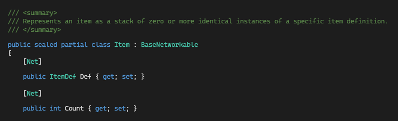 Hotloading causes errors with [Net] marked Lists on EntityComponents · Issue #1712 · Facepunch ...