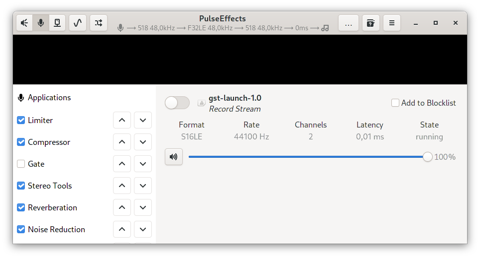 PulseEffects + OBS desktop audio captures microphone audio instead · Issue #807 · wwmm ...