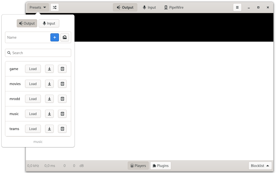 Applied Preset isn't easily visible · Issue #1229 · wwmm/easyeffects · GitHub